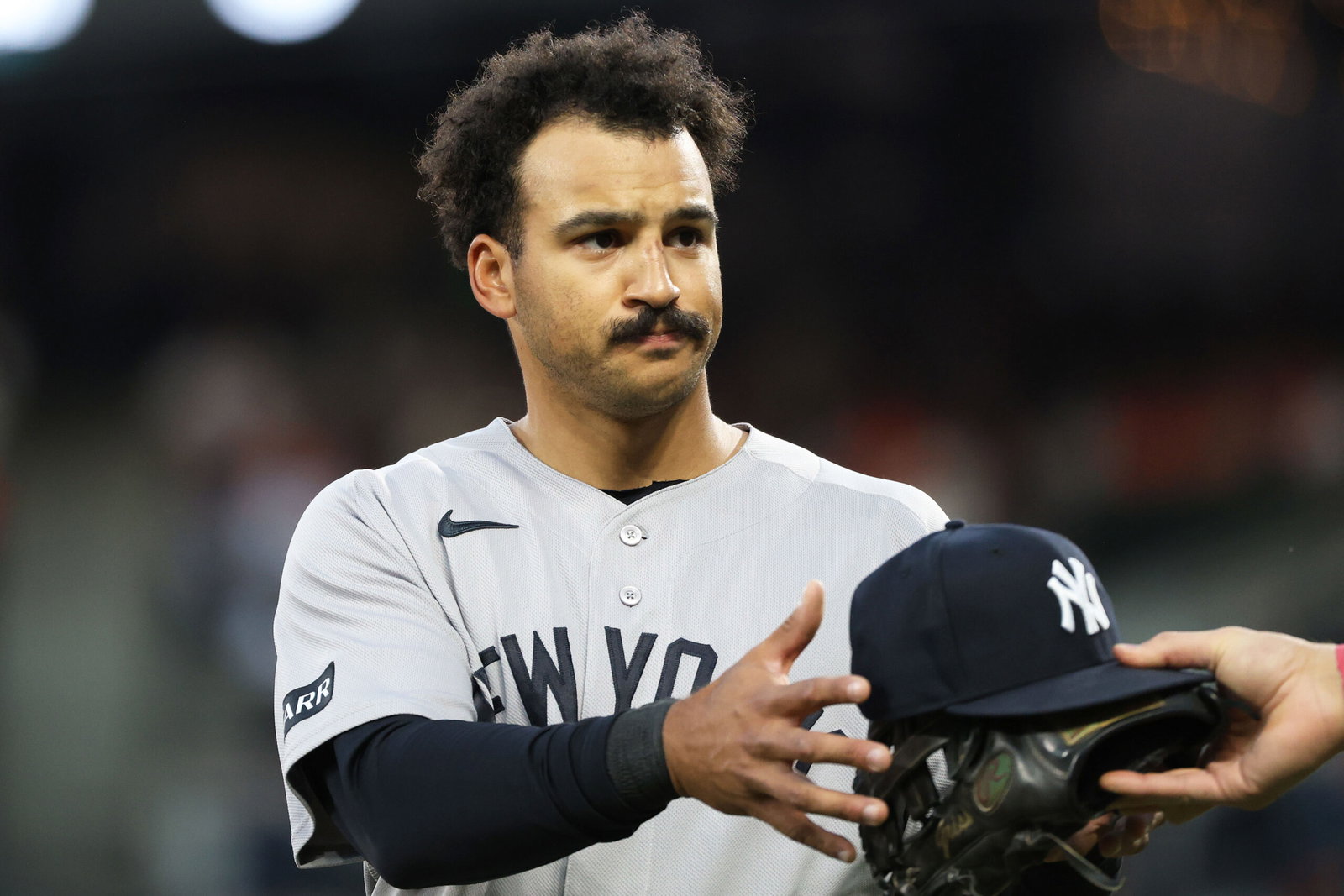 Yankees Receive Concerning Trent Grisham Injury Update From Aaron Boone ...