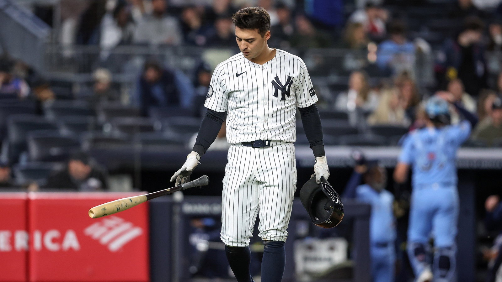 Boone to Give Volpe Center Stage on Yankees’ Road Swing ...